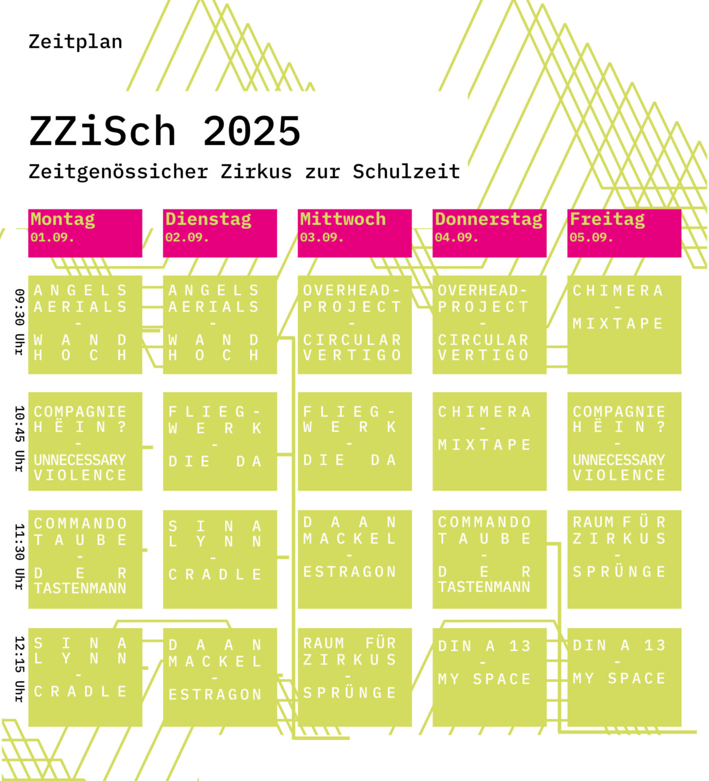 Programm – CCCC – Creation Center Contemporary Circus